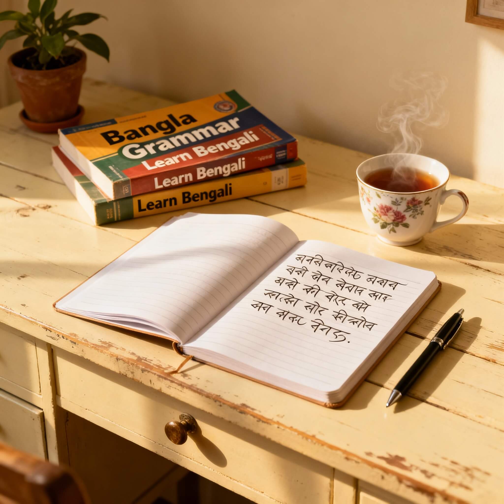My Honest Guide to the 5 Best Bangla Learning Books | Learn Bengali Online